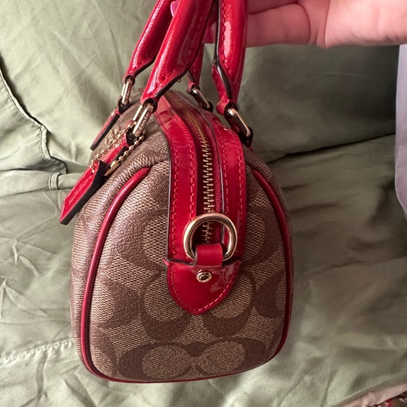 Coach | Bags | Coach Mini Rowan Crossbody | Poshmark